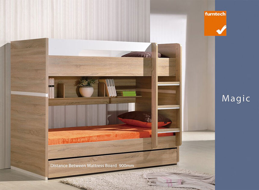 Magic Bunk Bed – The Bedroom Store